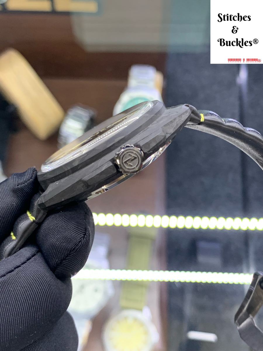 Zelos GT CARBON 'ECLIPSE' – Stitches and Buckles