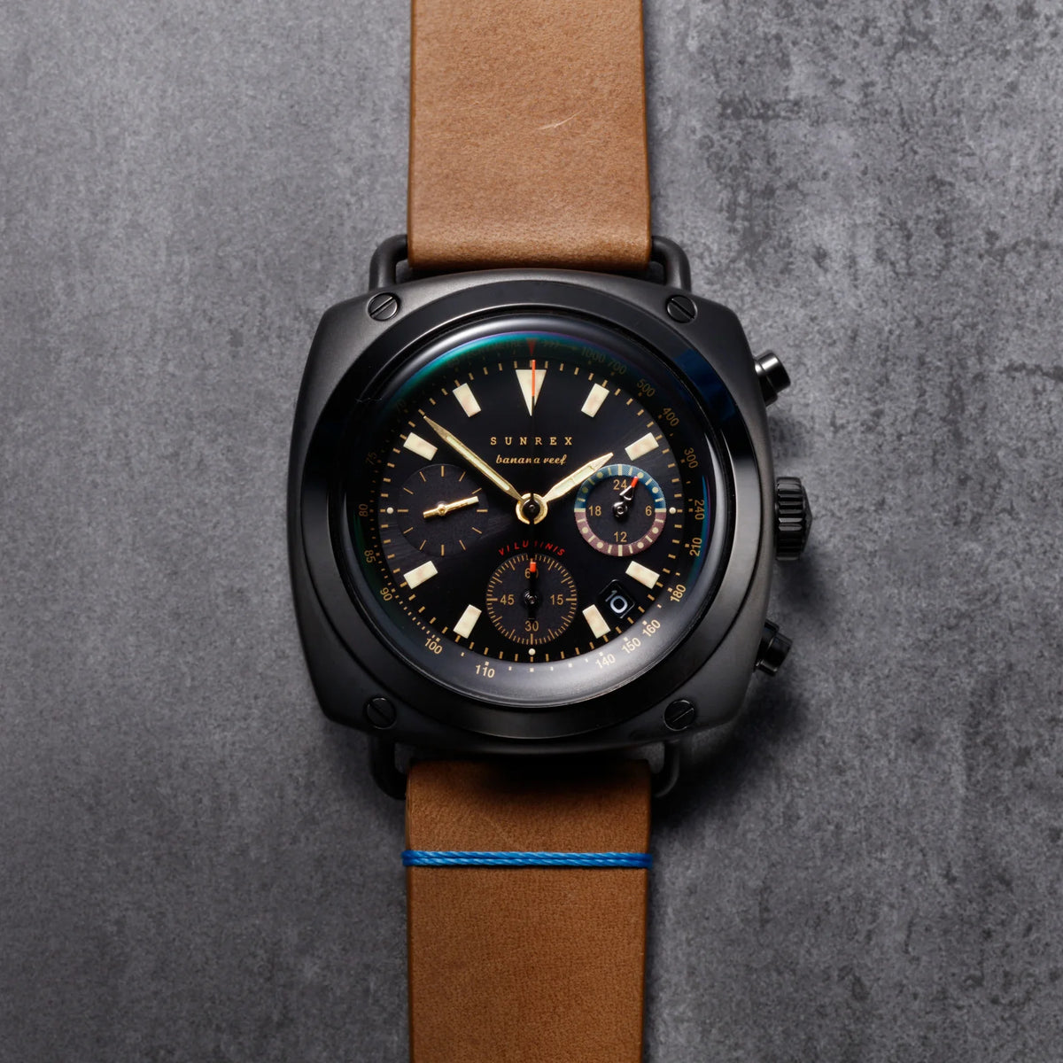 Sunrex THE BANANA REEF – Stitches and Buckles