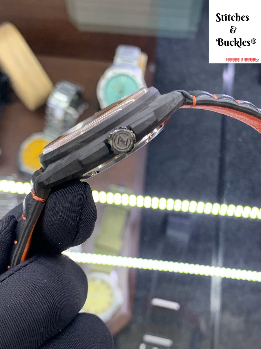 Zelos GT CARBON 'SUPERNOVA' – Stitches and Buckles